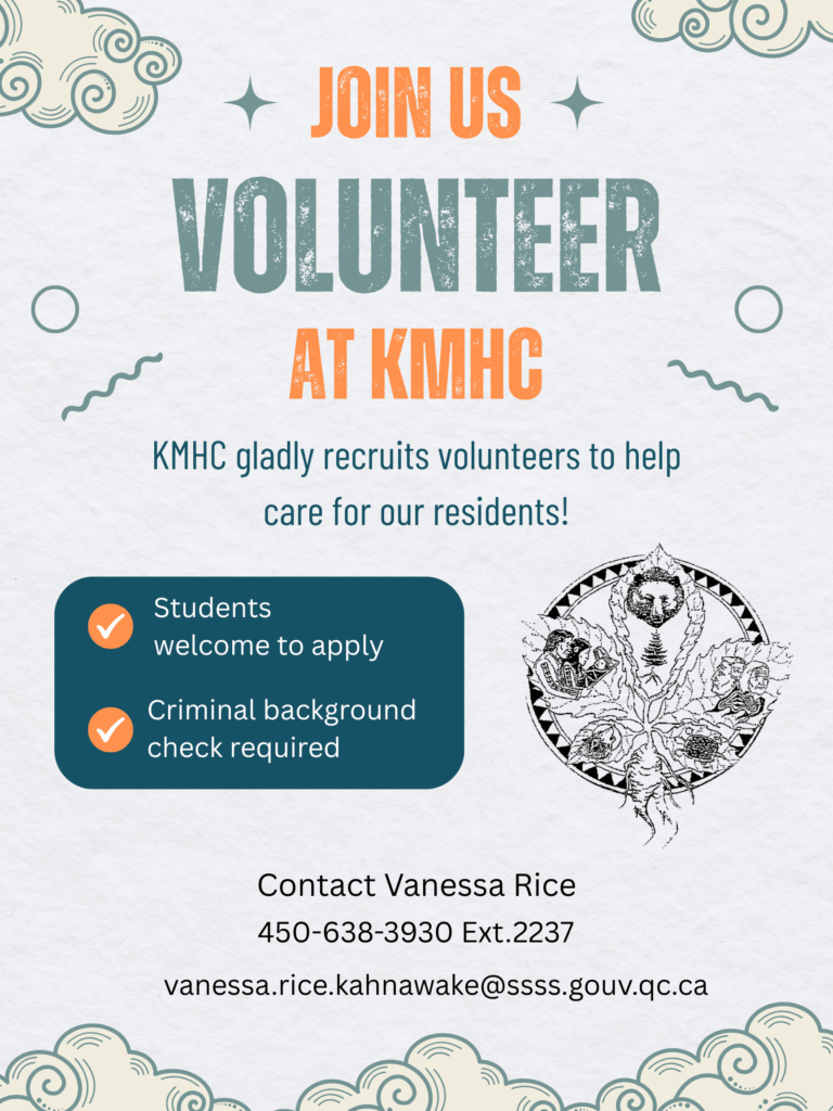 Become a Volunteer - Kateri Memorial Hospital Centre